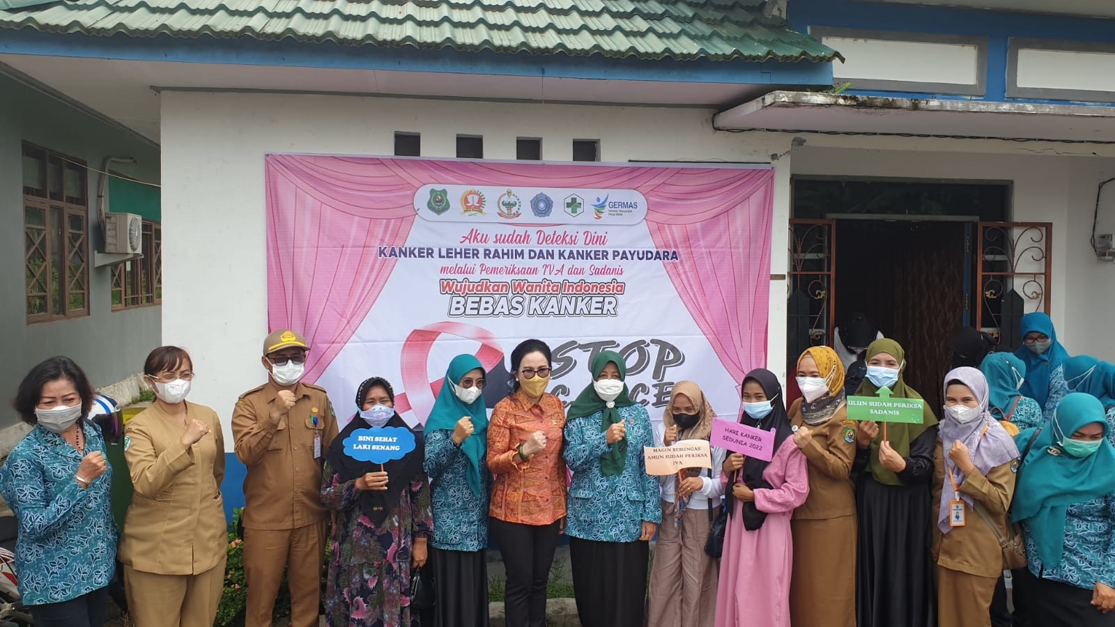 Kenali Kanker Serviks dan Payudara dengan Pemeriksaan IVA dan SADANIS ...