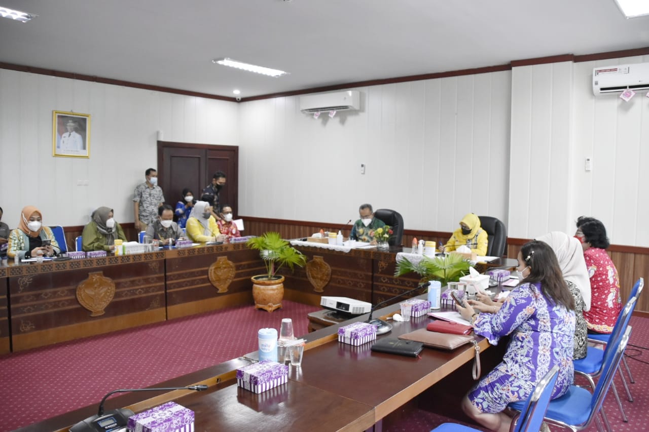 Pemprov Kalteng Terima Kunjungan DPRD Provinsi Kalsel - NusaKalimantan.Com