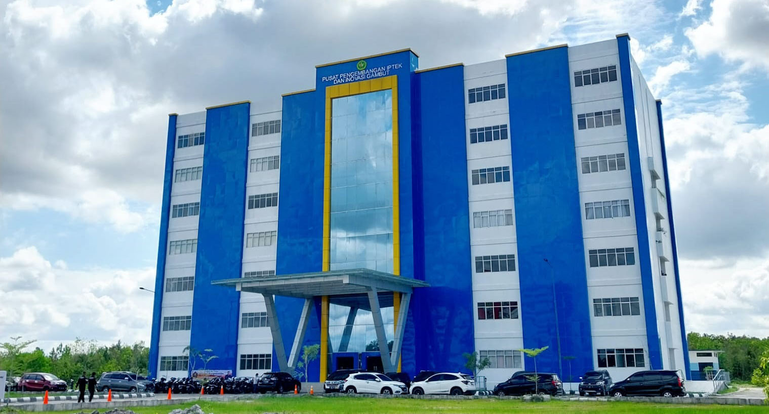 Gedung UPR yang Baru Bertaraf Universitas Internasional ...