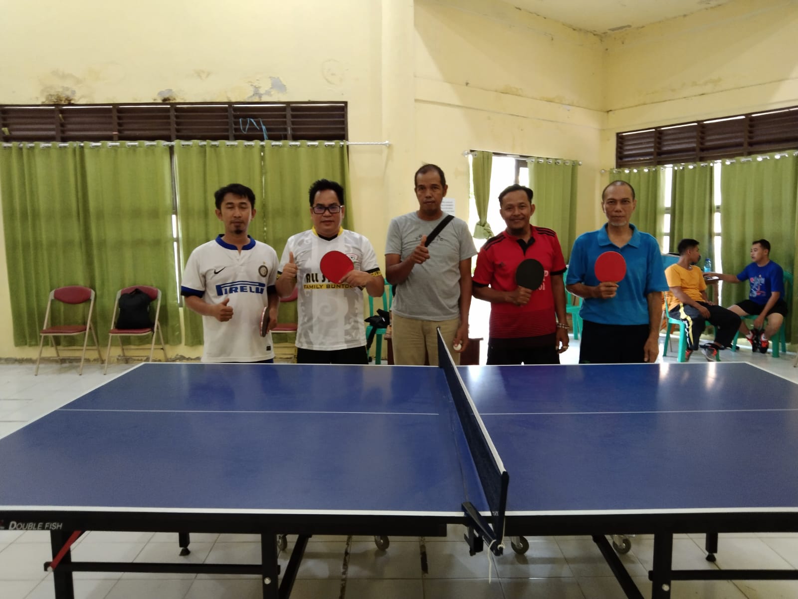 Tim Setda Barsel Raih Juara 1 Tenis Meja PWI Barsel Cup 2022 ...