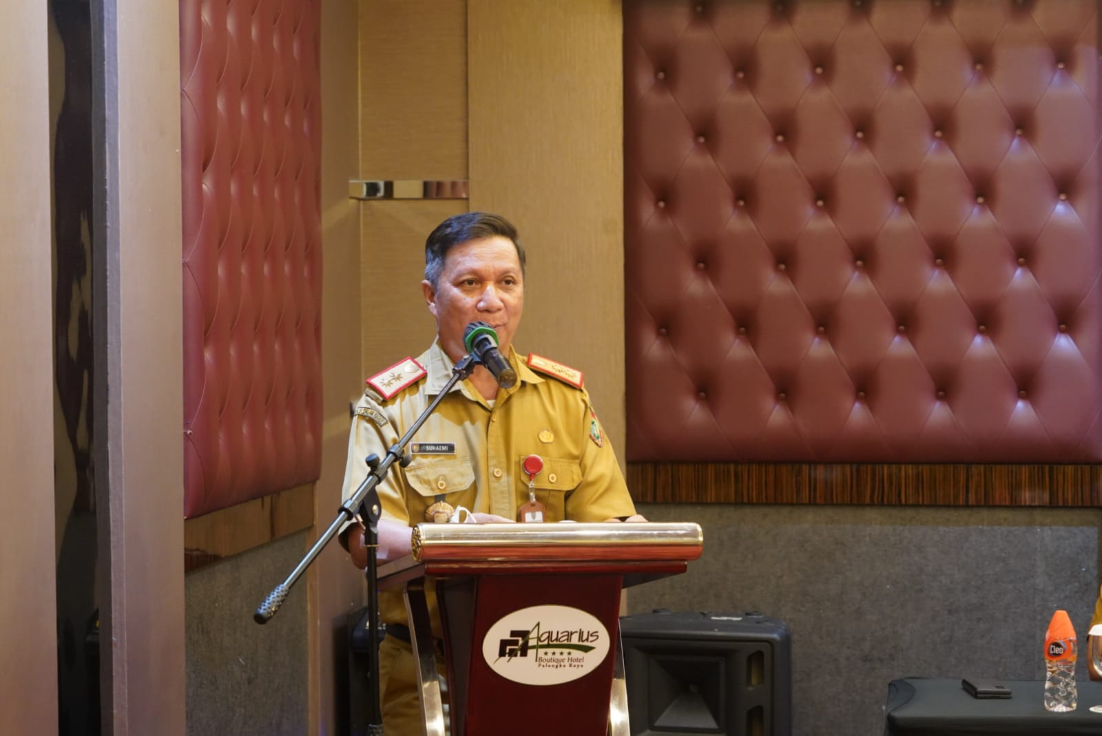 Sahli Gubernur KSDM Suhaemi Buka Pelatihan Pengembangan Potensi Desa ...