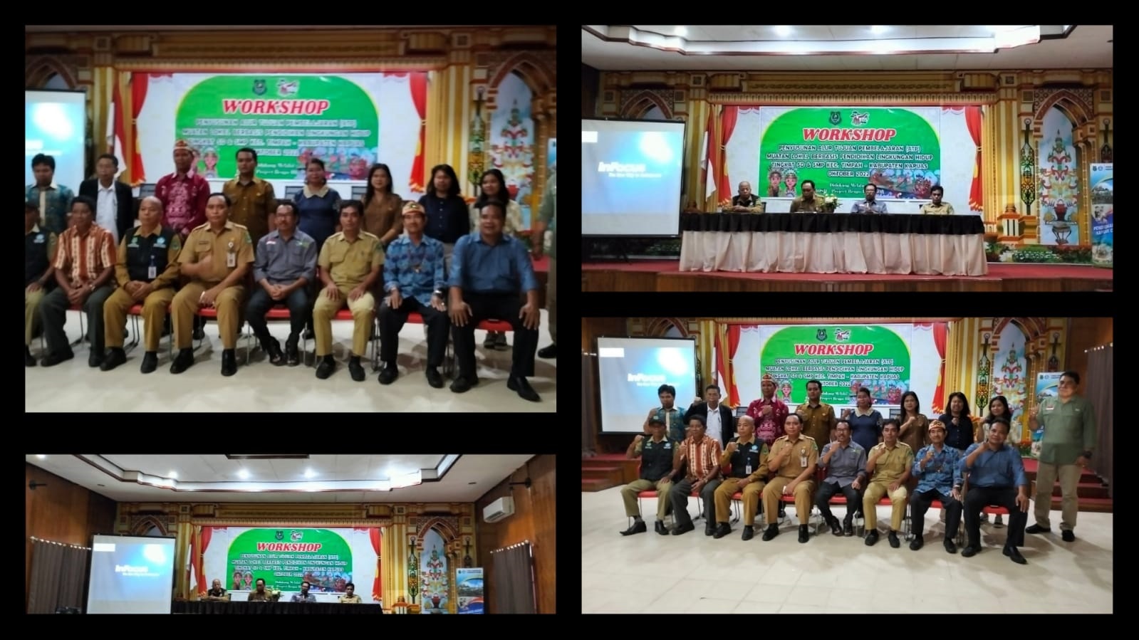 Upaya Dini Mencinta Lingkungan Hidup dengan Pendidikan Muatan Lokal - NusaKalimantan.Com