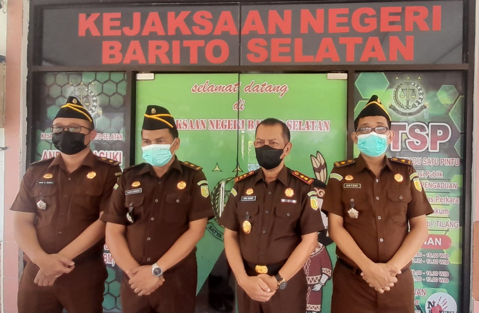 Kajari Barsel Pelajari Laporan Anggota DPRD Soal Proyek Multiyears Rp11 ...