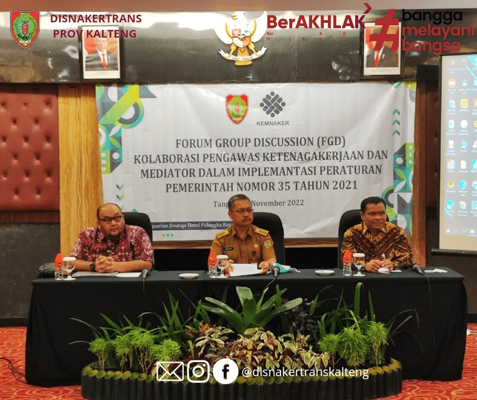 Kadis Nakertrans : Kolaborasi Penting Dalam Hal Wasnaker dengan ...
