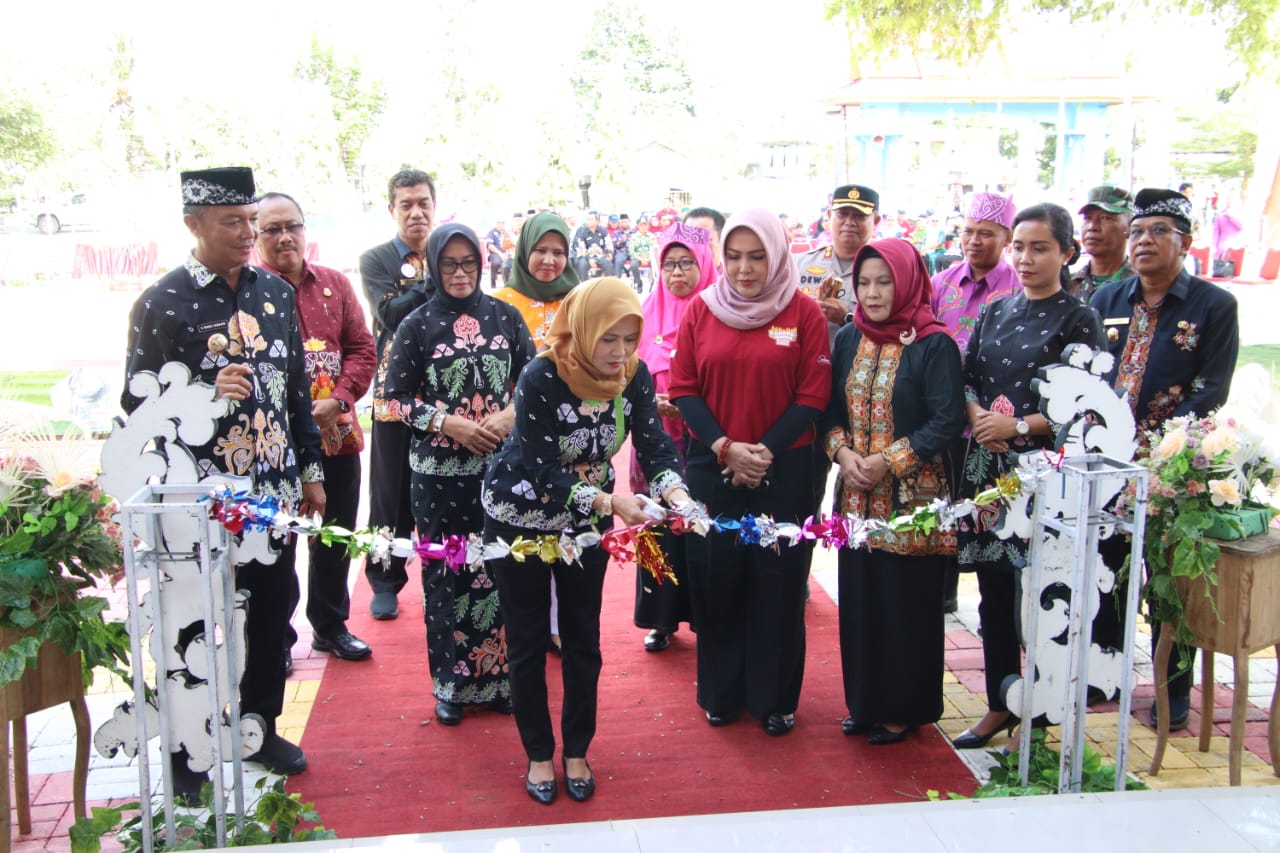 Adiah Chandra Sari Resmikan Gedung Sanggar Budaya Sekaligus Buka ...