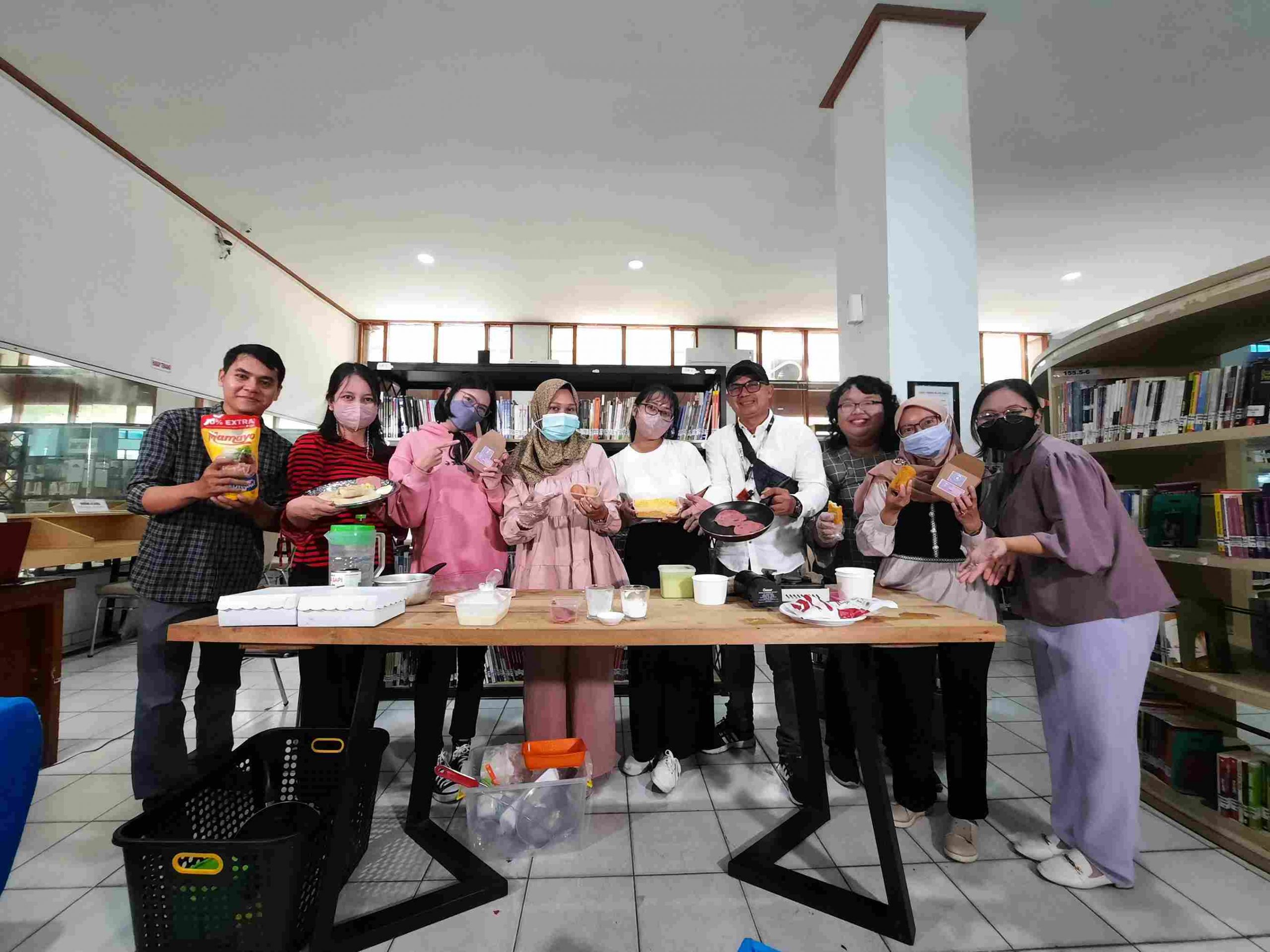 Nunu Andriani : Transformasi Perpustakaan Berbasis Inklusi Sosial untuk Penguatan Literasi ...