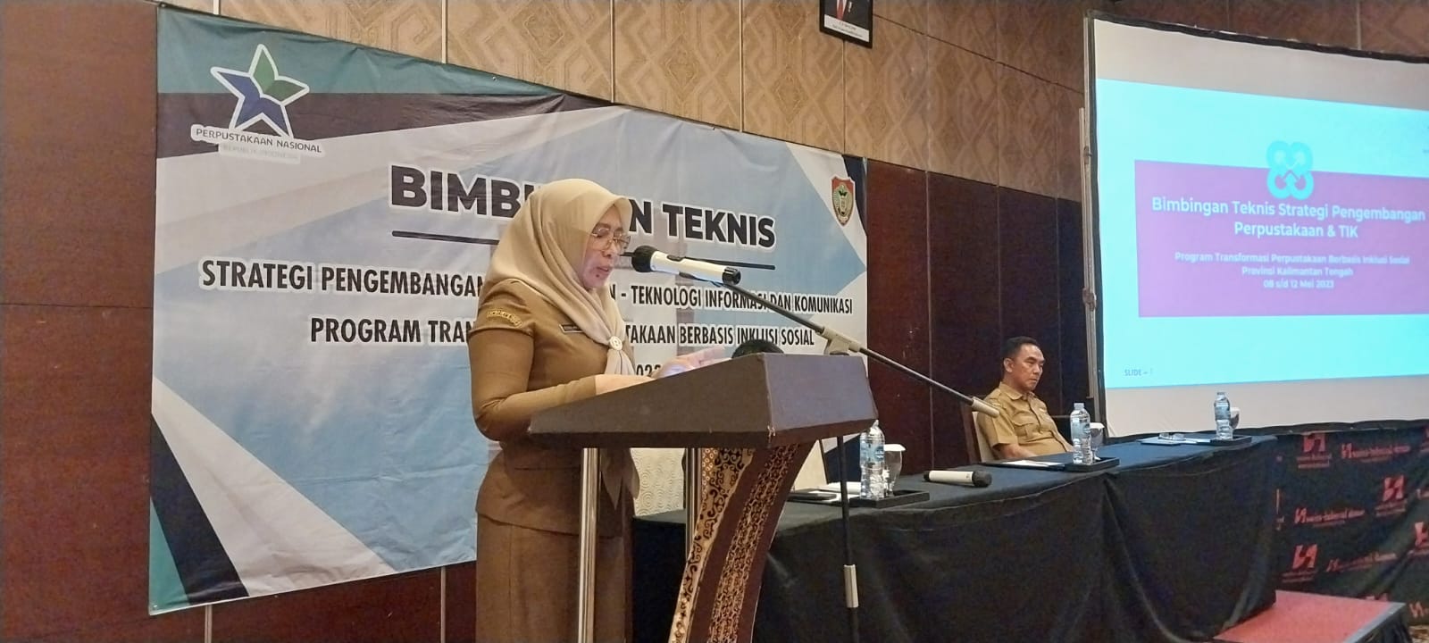 Perpusnas RI Gelar Bimtek SPP-TIK di Kalteng - NusaKalimantan.Com