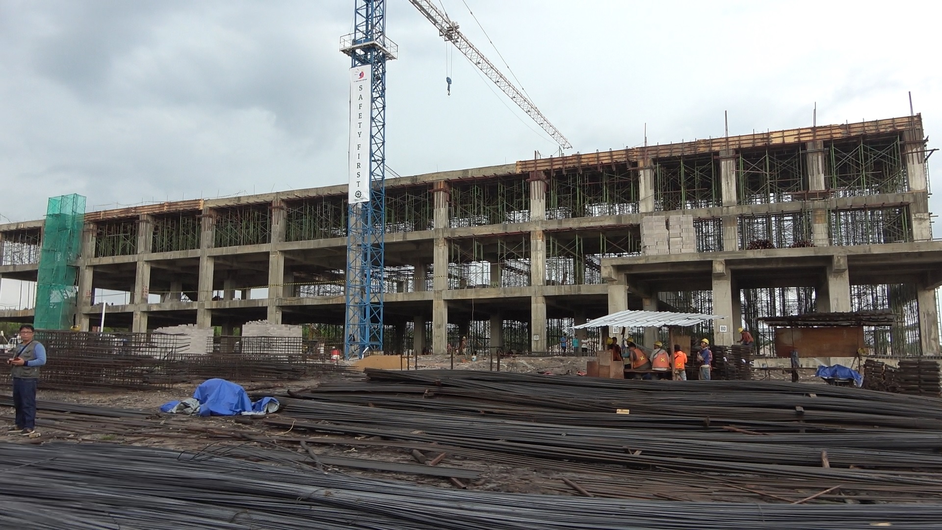 Megaproyek RS Type B di Kecamatan Hanau Ditarget Awal 2024 Sudah ...
