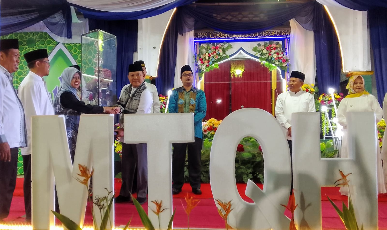 Sebanyak 230 Kafilah Ramaikan MTQH Kabupaten Barsel - NusaKalimantan.Com