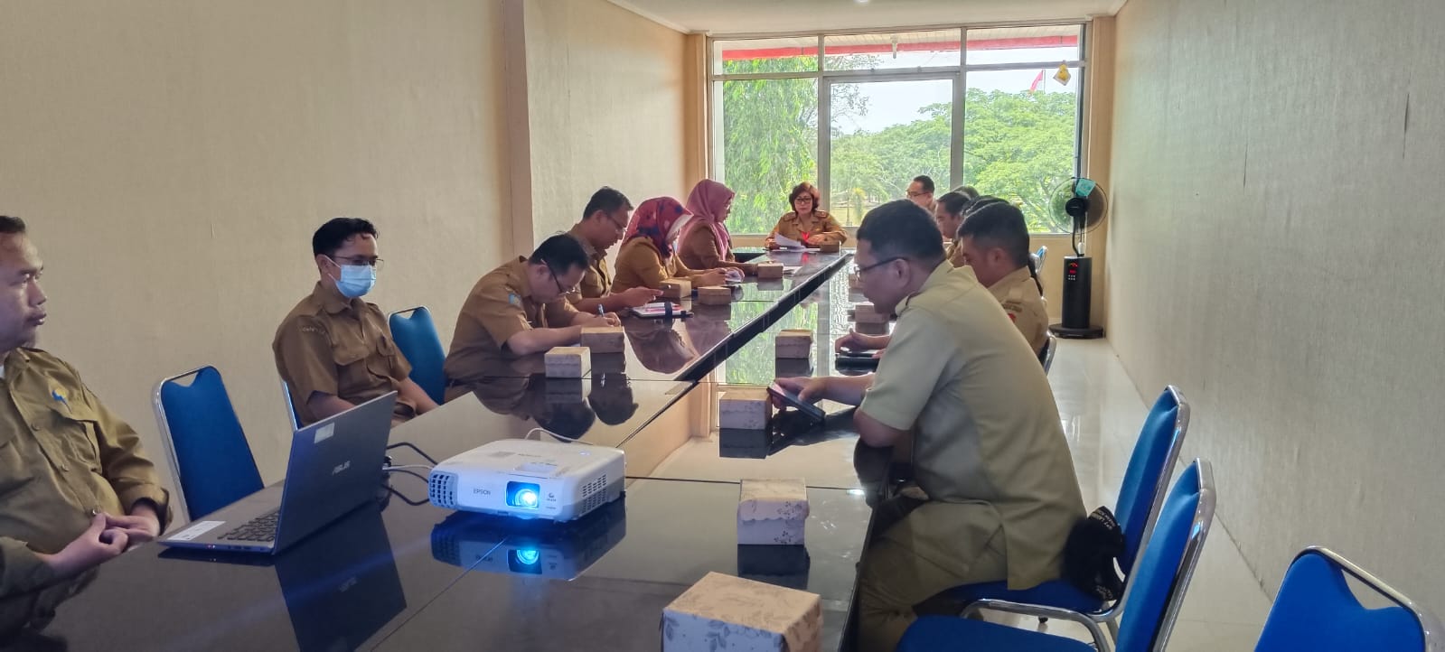 Kabiro Organisasi Lilis Suryani Pimpin Rakor Persiapan Evaluasi SAKIP ...