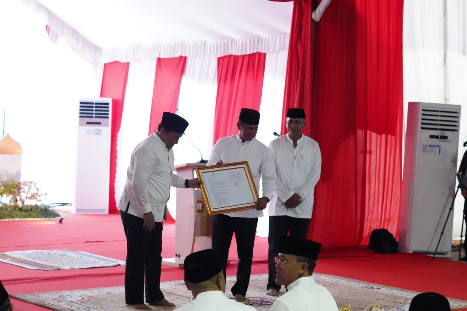 Wagub Kalteng Hadiri Safari Ramadan Pangdam XII/Tpr dan Syukuran HUT ke-50 Korem 102/Pjg ...