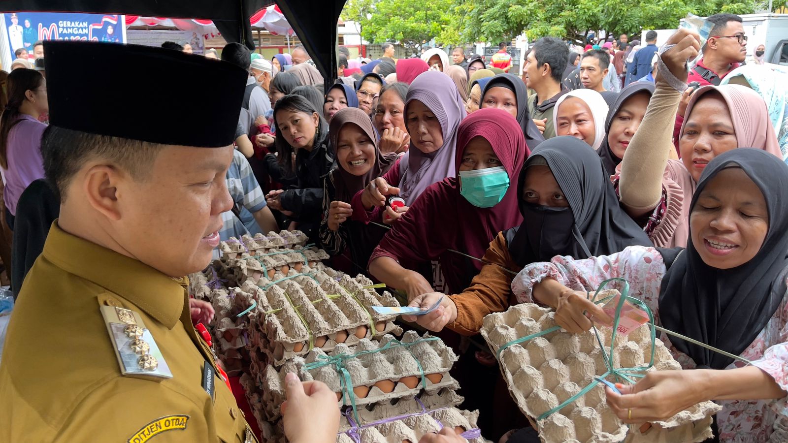 GPM dan Apel Siaga HBKN Jelang Idul Fitri 2024 - NusaKalimantan.Com