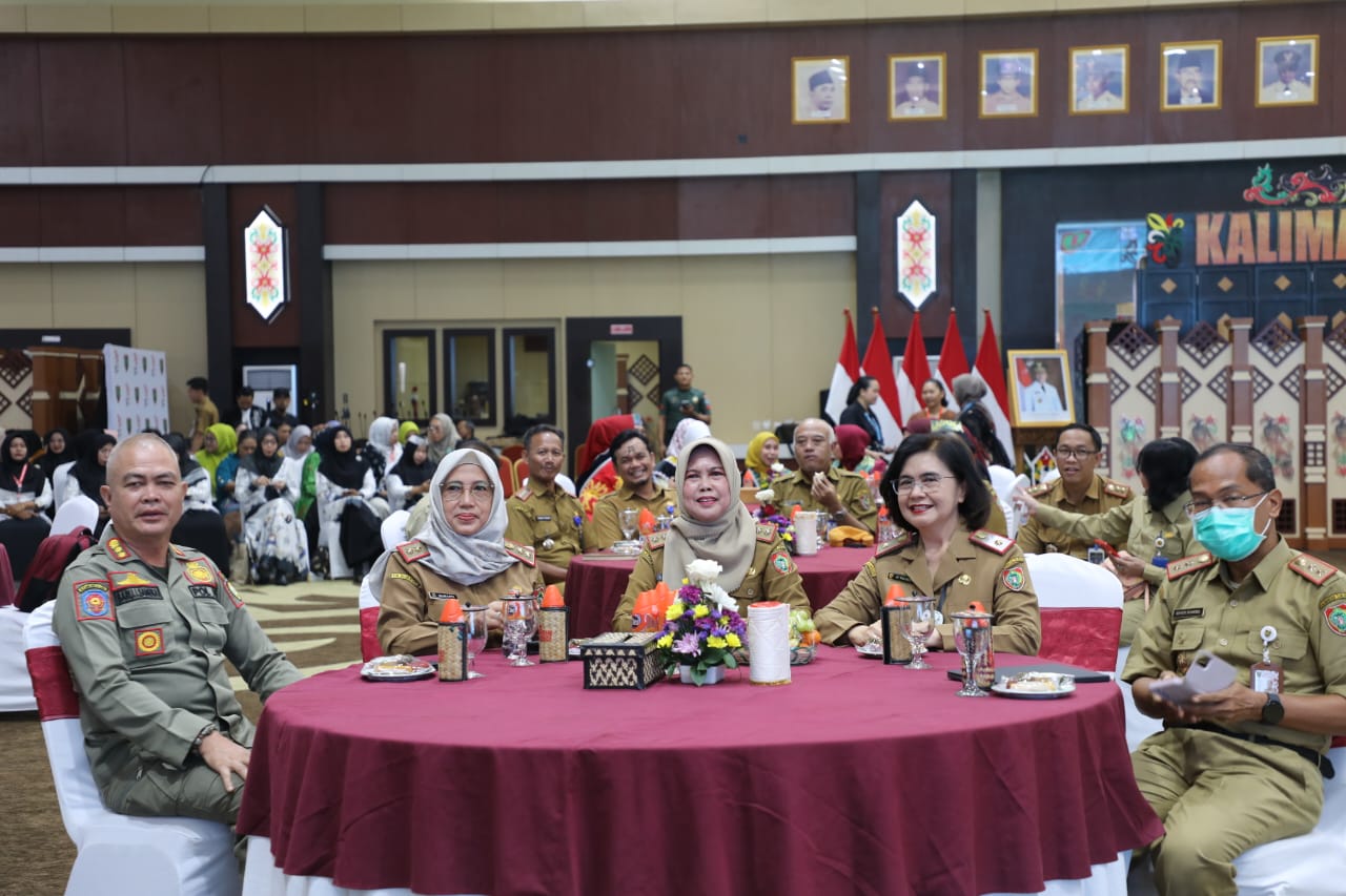 Kepala Dinas TPHP Apresiasi Bunda PAUD 2024, Langkah Nyata Kalteng ...