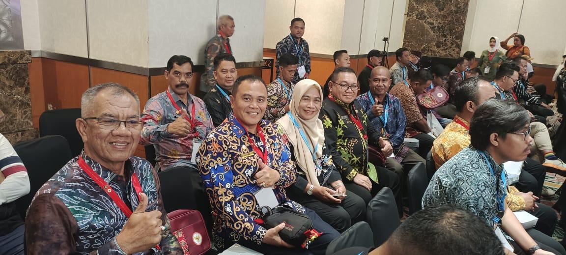 Badan Kesbangpol Kalteng Ikuti Rapat Koordinasi Nasional Pembentukan Pasukan Pengibar Bendera ...